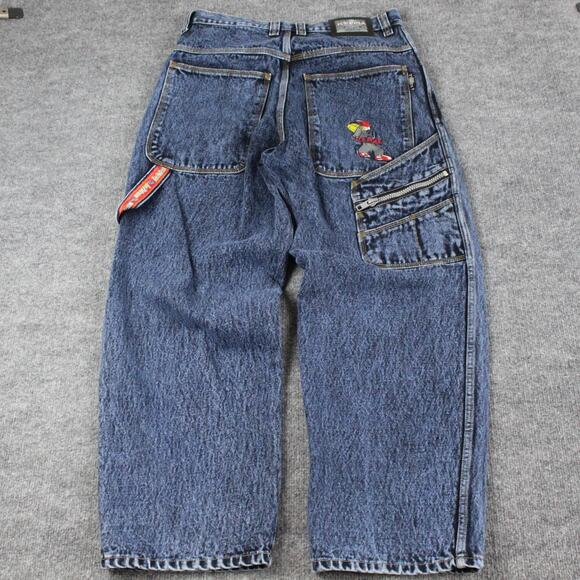 ICE POLE | Jeans | Vintage Ice Pole Jeans Mens 34x3 Blue Baggy ...